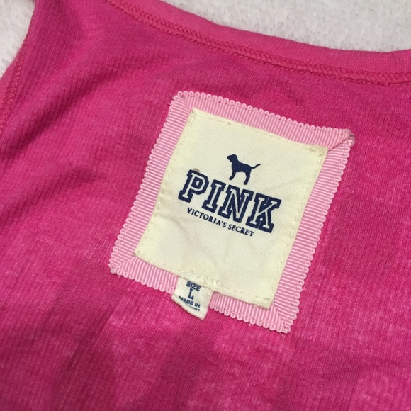 PINK Victoria's Secret | Tops | Vintage Y2k 200s Vs Pink Pink Scoop ...